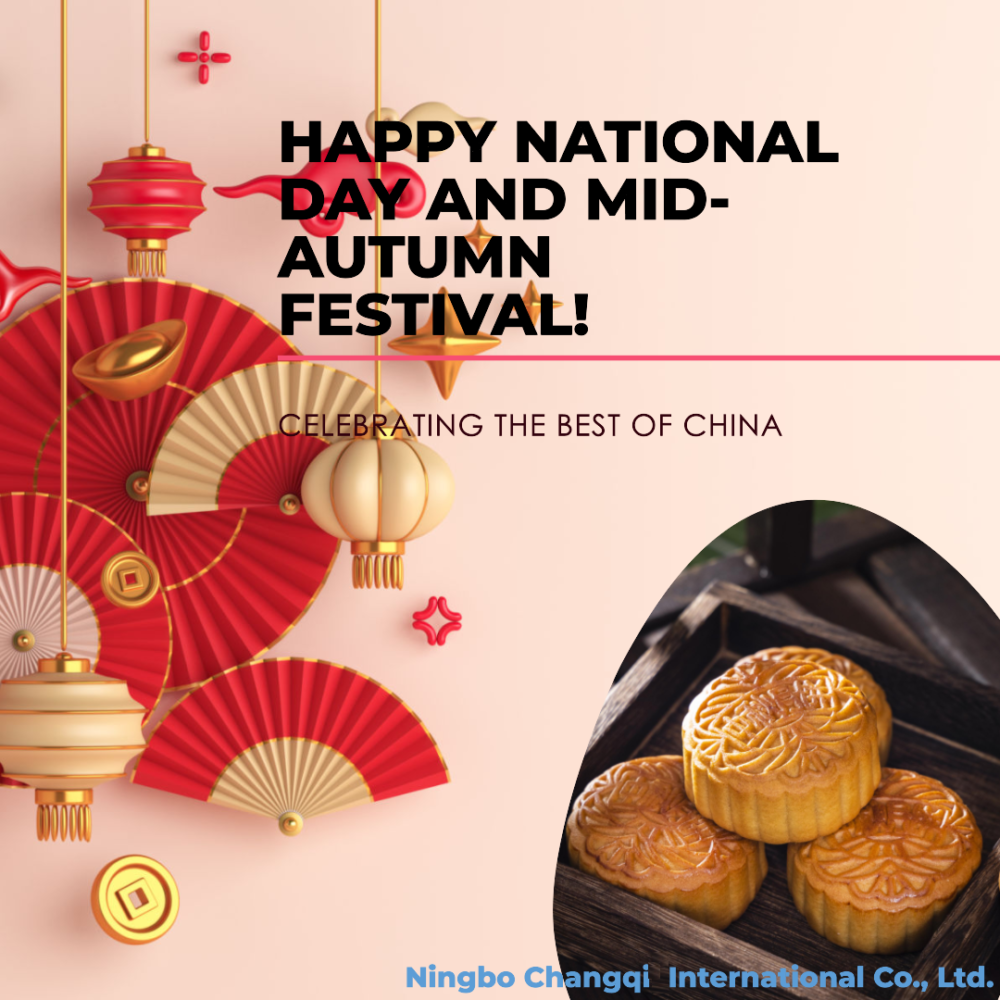 Holiday Notice - National Day and Mid-Autumn Festival - Your Partner in ...